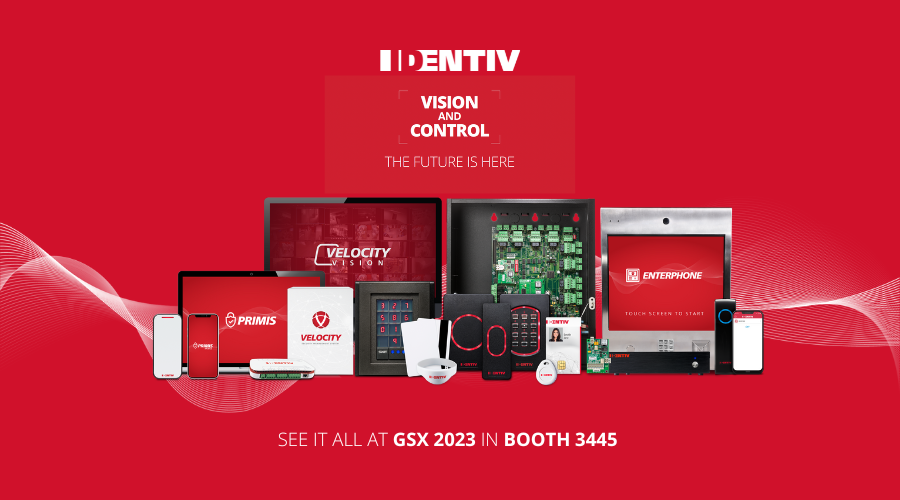 Press Release | Future of Access and Vision at GSX 2023 | Identiv