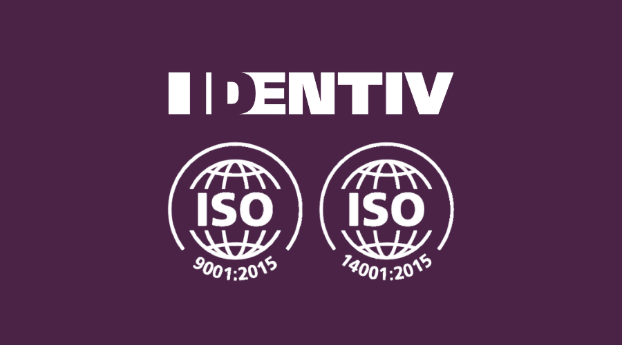 Identiv Press Release | ISO 9001:2015 & 14001:2015 Certifications