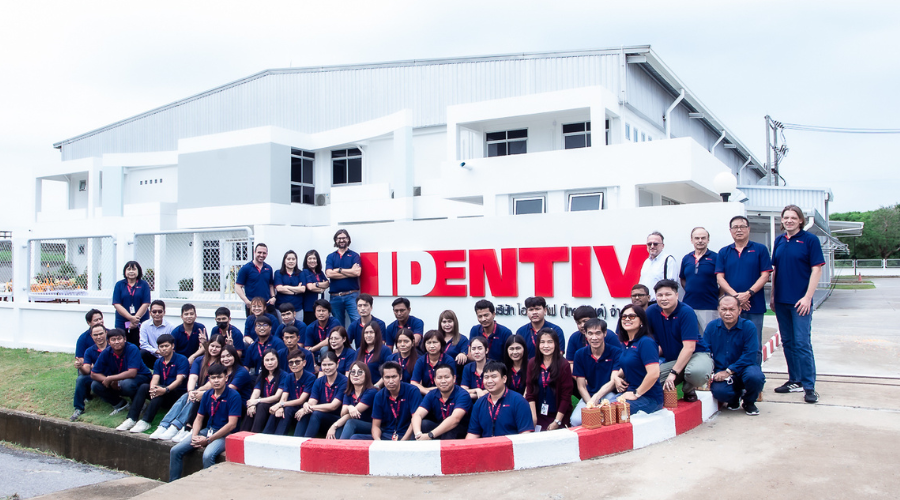 Press Release | New IoT Production in Bangkok, Thailand | Identiv